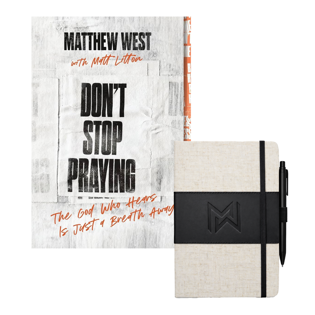Don't Stop Praying Book Bundle – Matthew West Official Online Store
