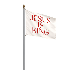 Jesus Is King House Flag – Matthew West Official Online Store