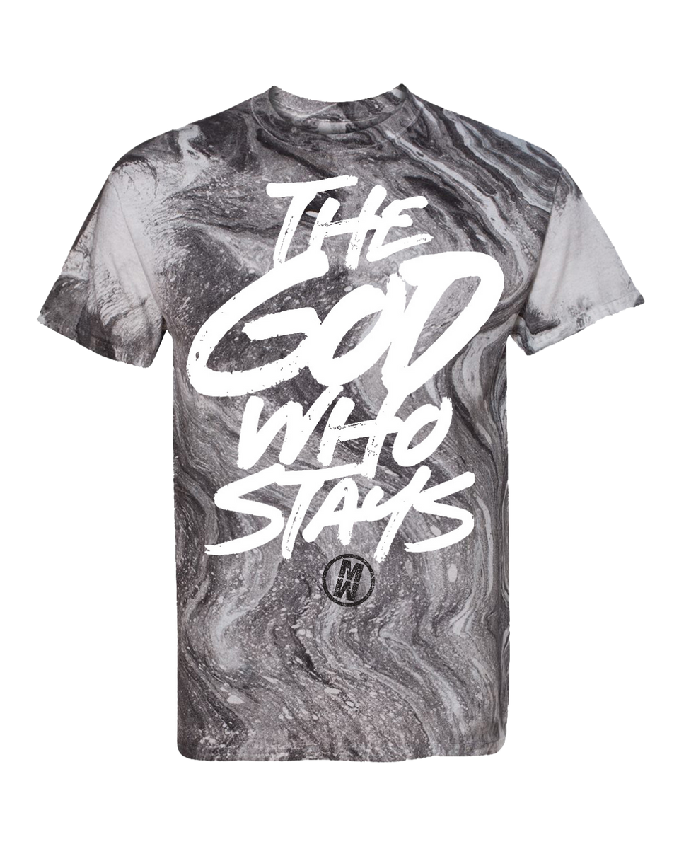 God Who Stays Tie-Dye Tee – Matthew West Official Online Store